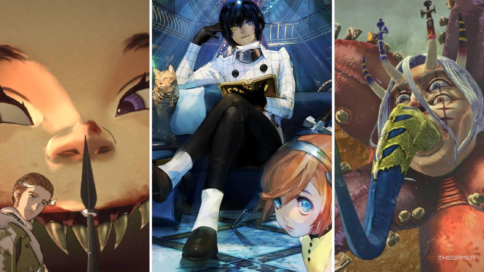 The Best Bosses In Metaphor: ReFantazio