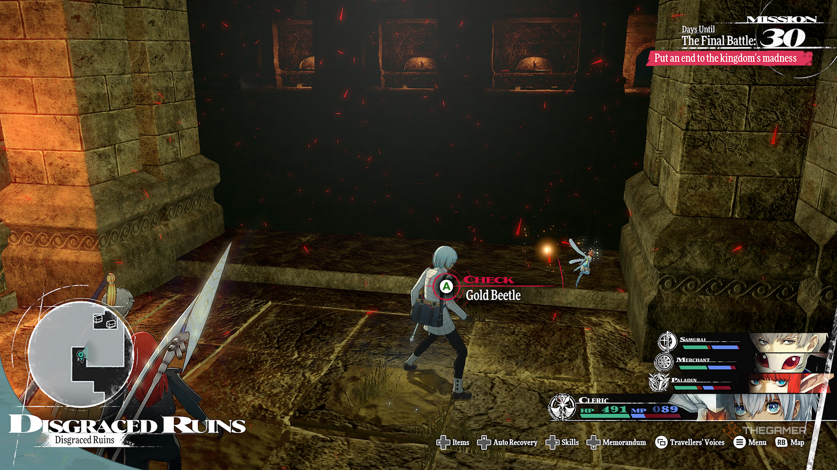 metaphor refantazio gold elements