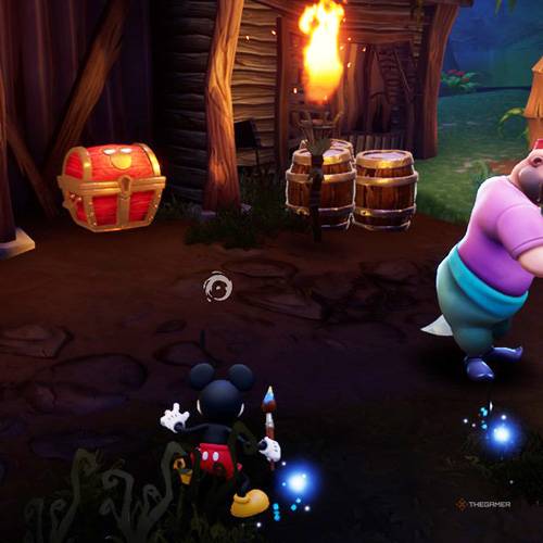 Every Pin And Where To Find Them In Epic Mickey: Rebrushed