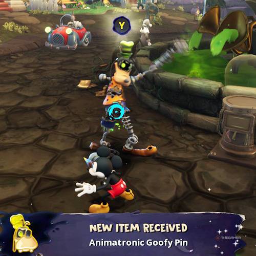 Every Pin And Where To Find Them In Epic Mickey: Rebrushed