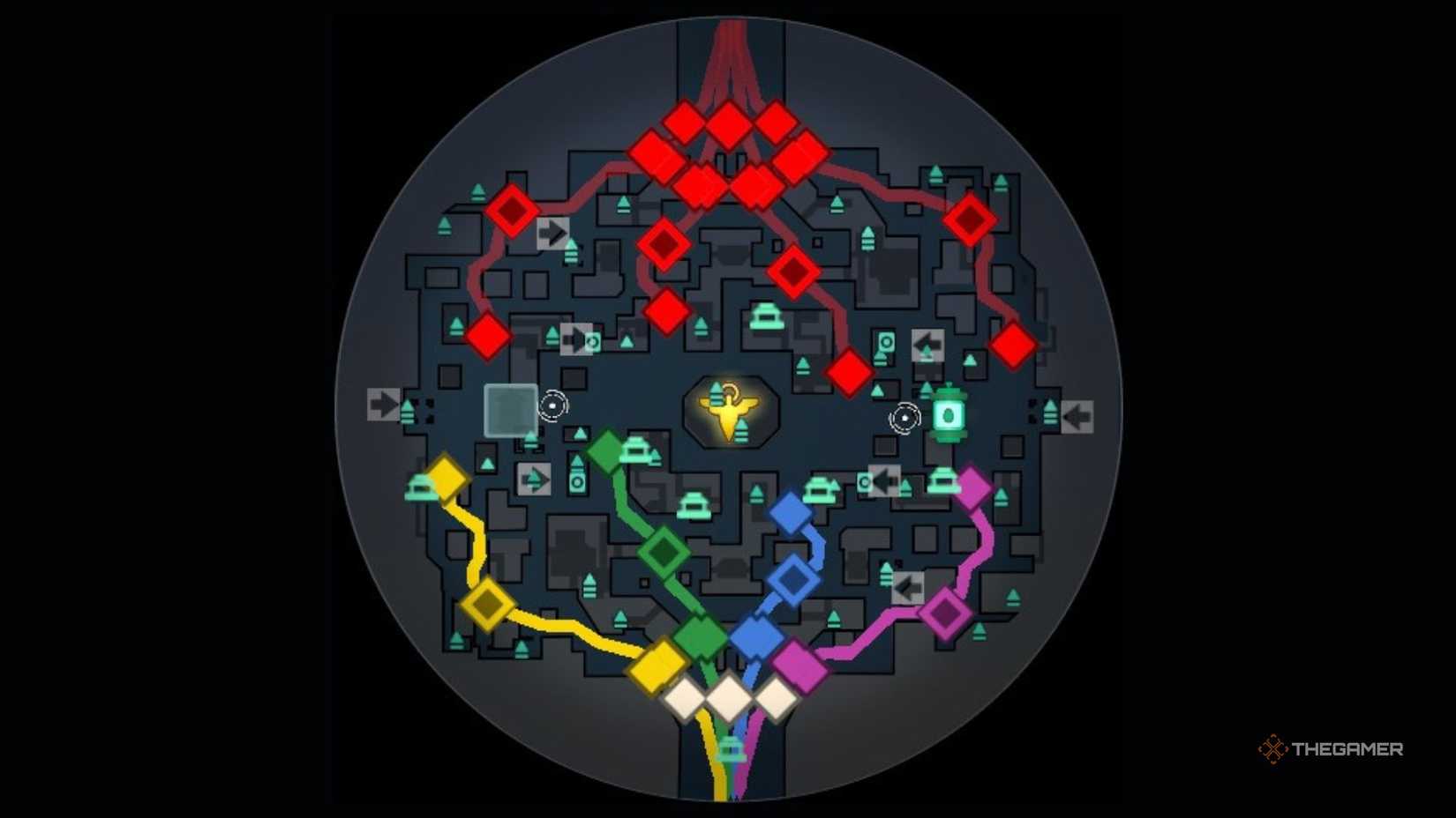 How Do Lanes Work In Deadlock?