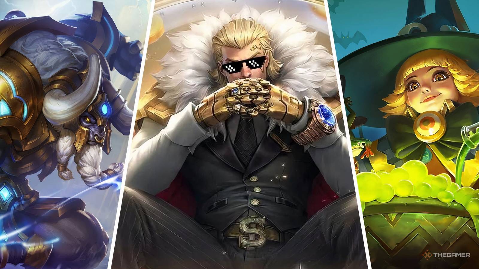 The Best Tanks In MLBB