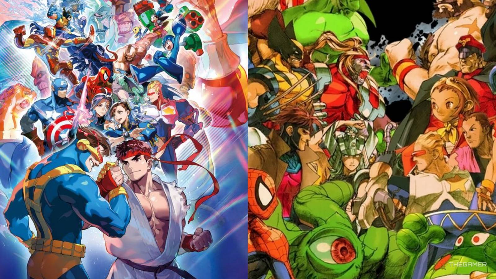 The Best Teams For MVC2 In Marvel Vs. Capcom Fighting Collection ...
