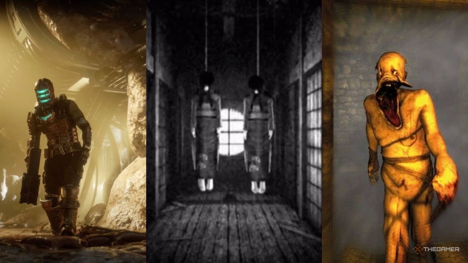 The Best Horror Games Of All Time