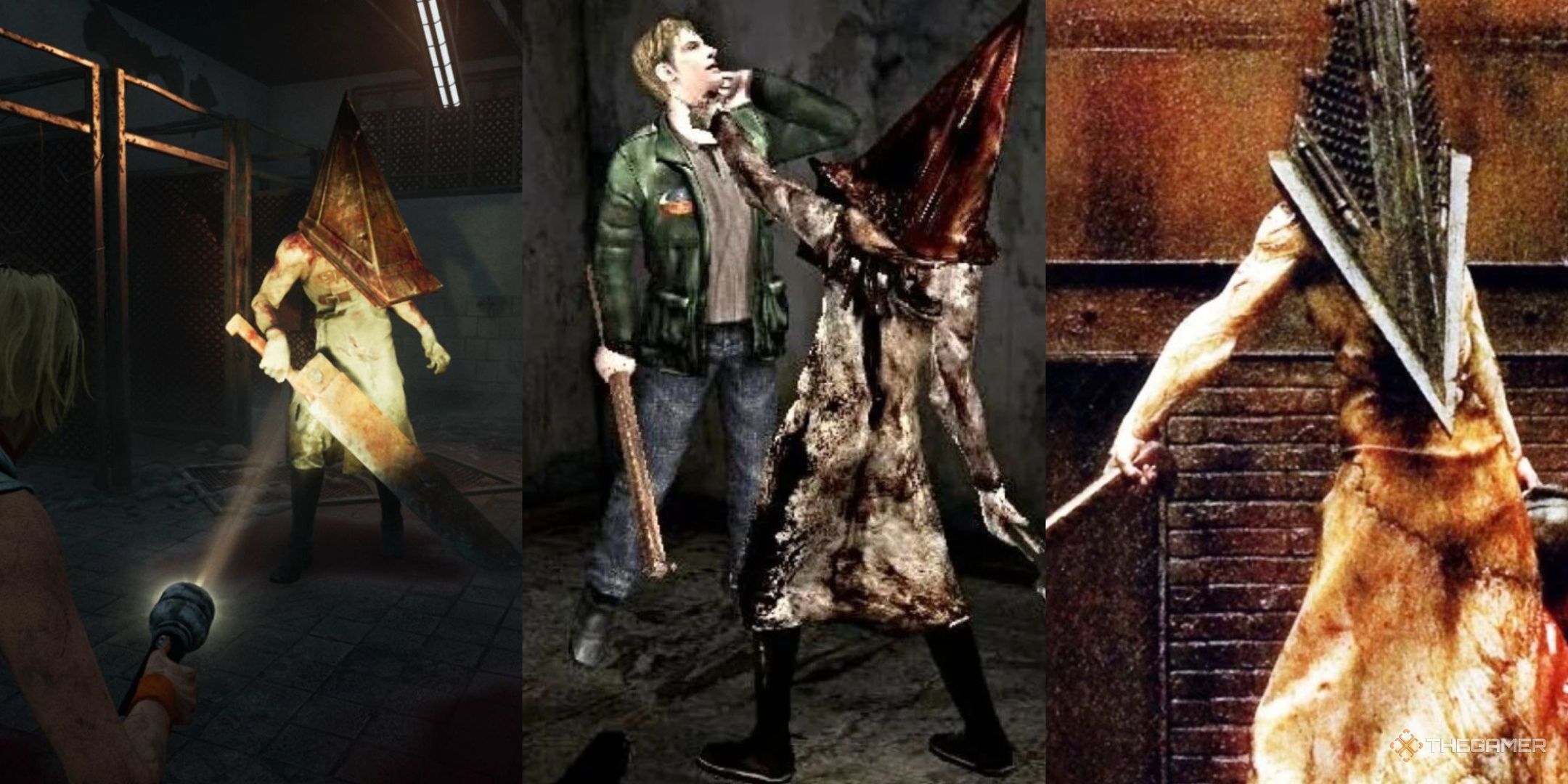 Pyramid Head Silent Hill Homecoming