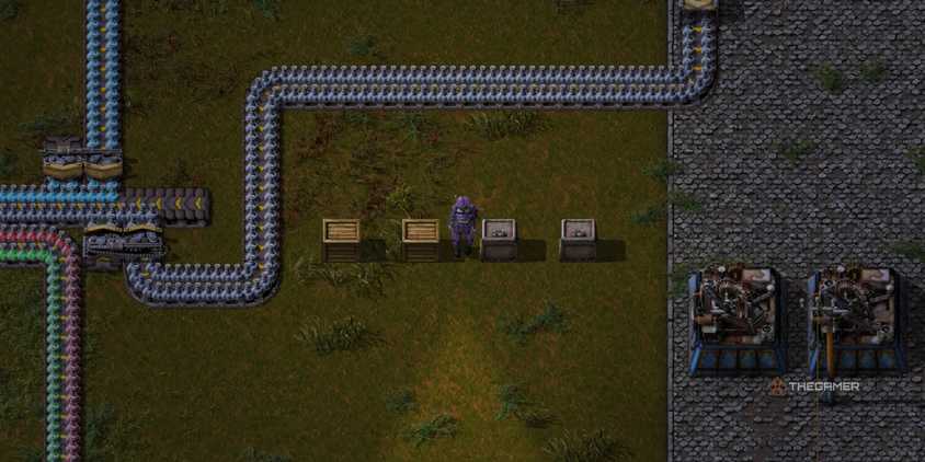 How To Build A Furnace Array In Factorio