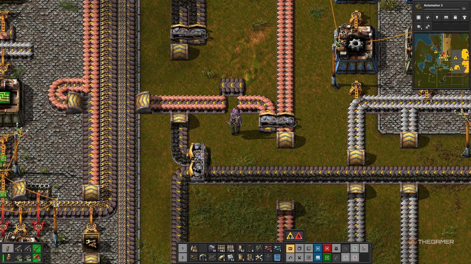How To Move And Destroy Items In Factorio