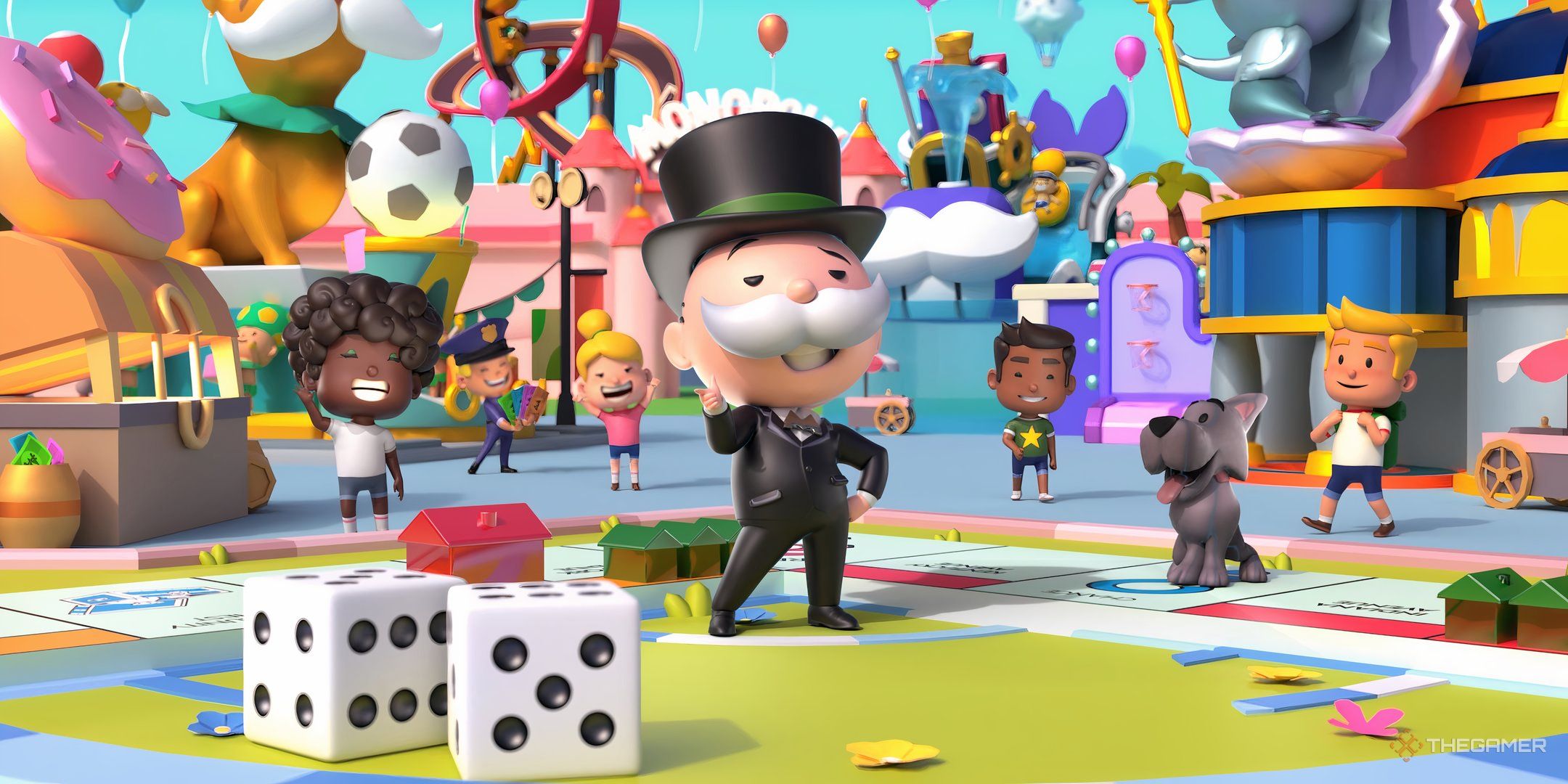 How To Spin The Color Wheel In Monopoly Go