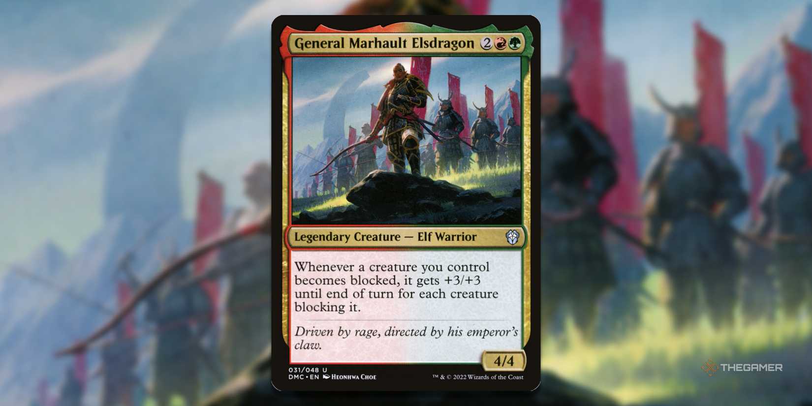 The Best Stompy Commanders In MTG
