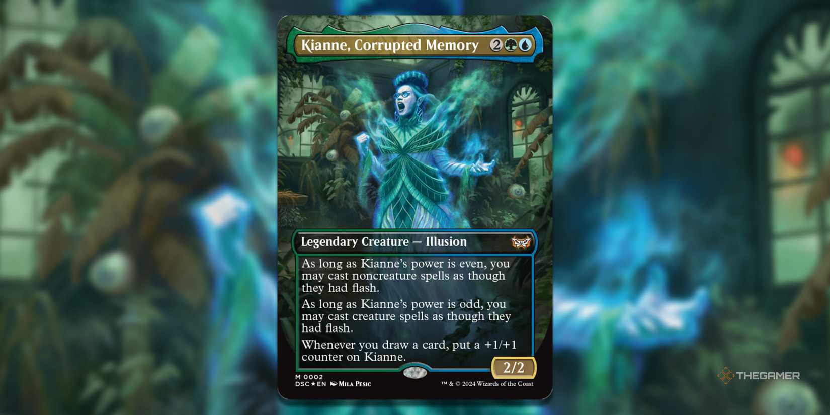 How To Play The Kianne, Corrupted Memory Commander Deck In Magic: The Gathering