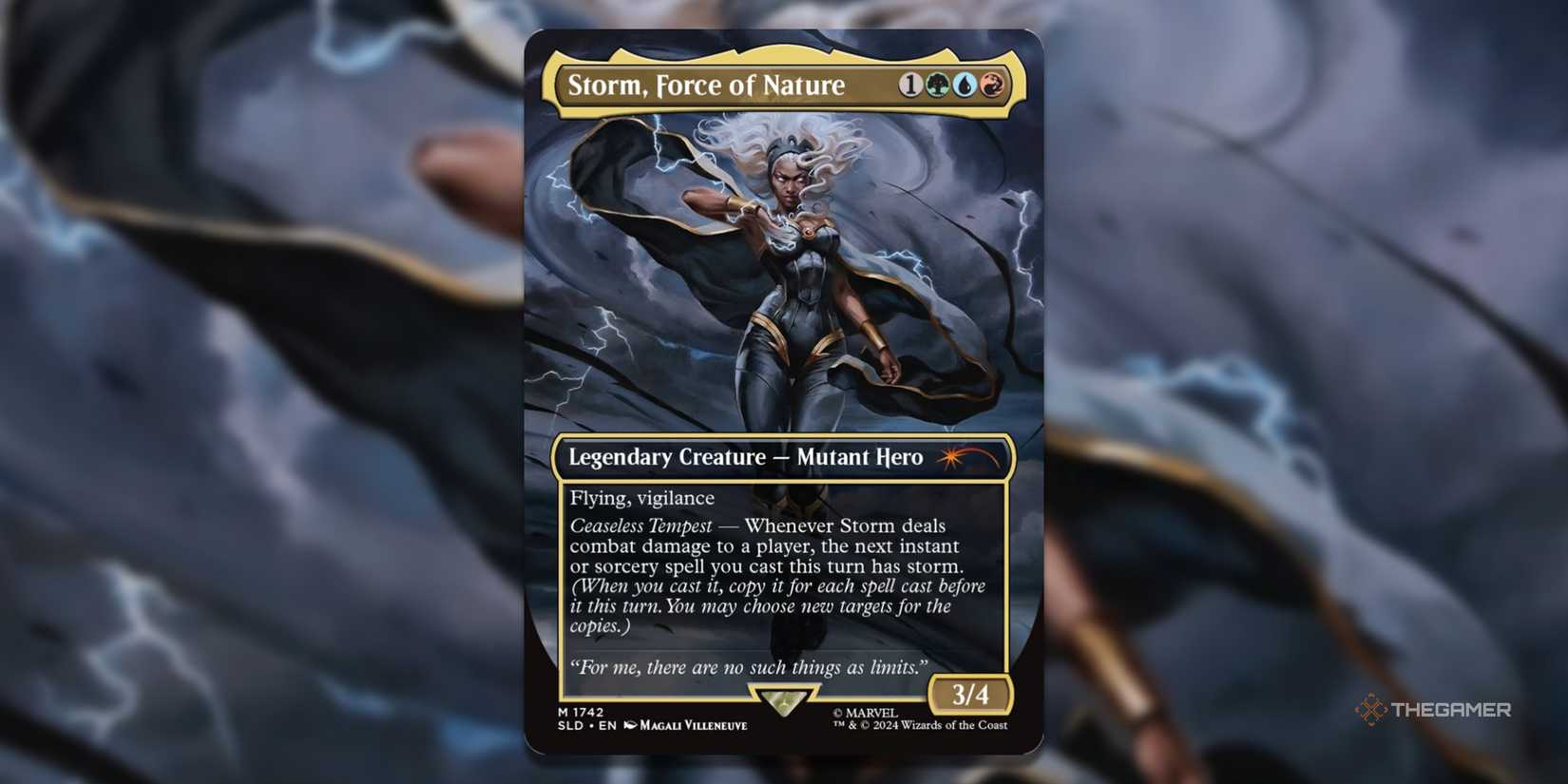 How To Play The Storm, Force Of Nature Commander Deck In Magic: The ...