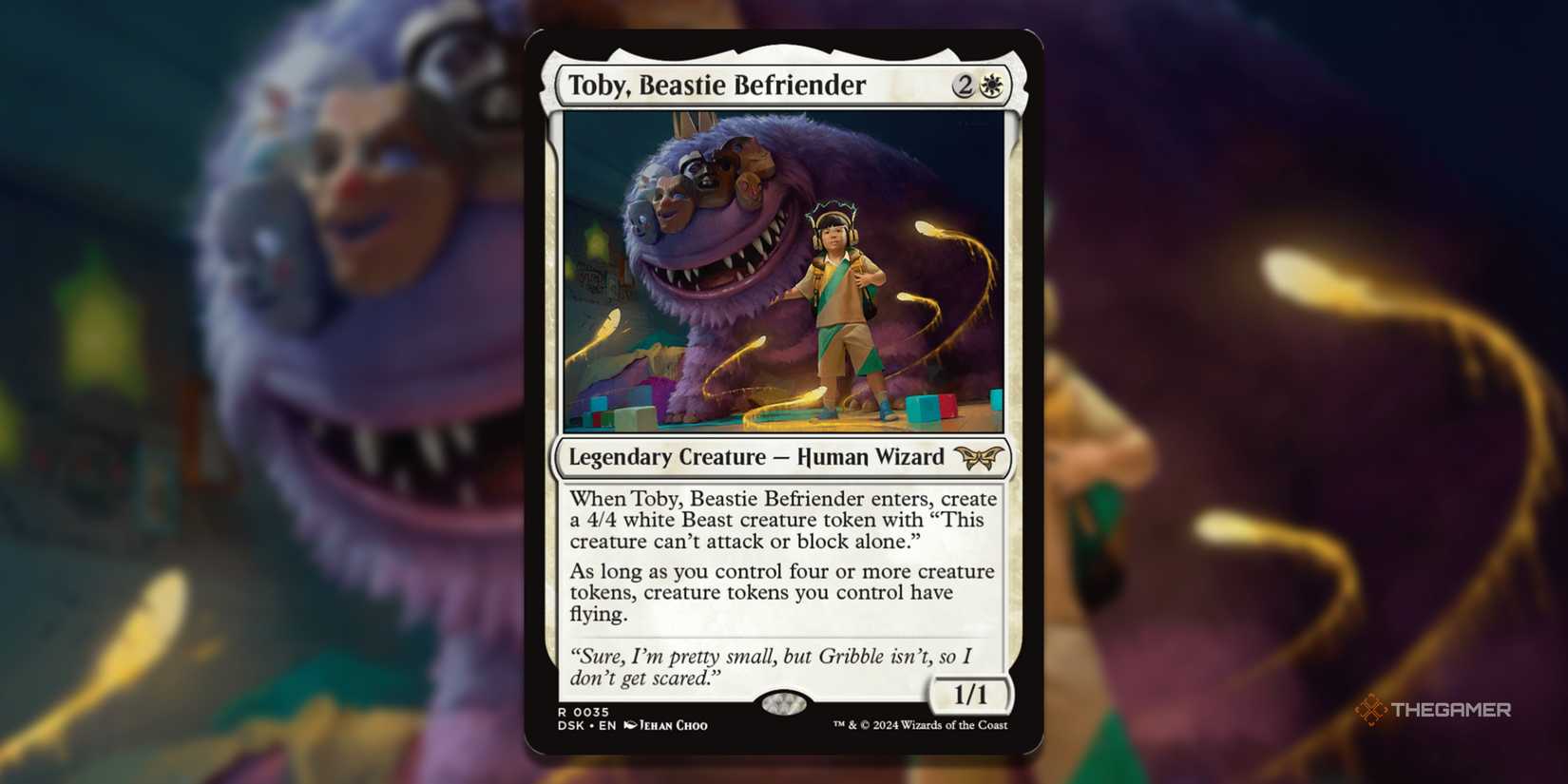 How To Play The Toby, Beastie Befriender Commander Deck In Magic: The ...