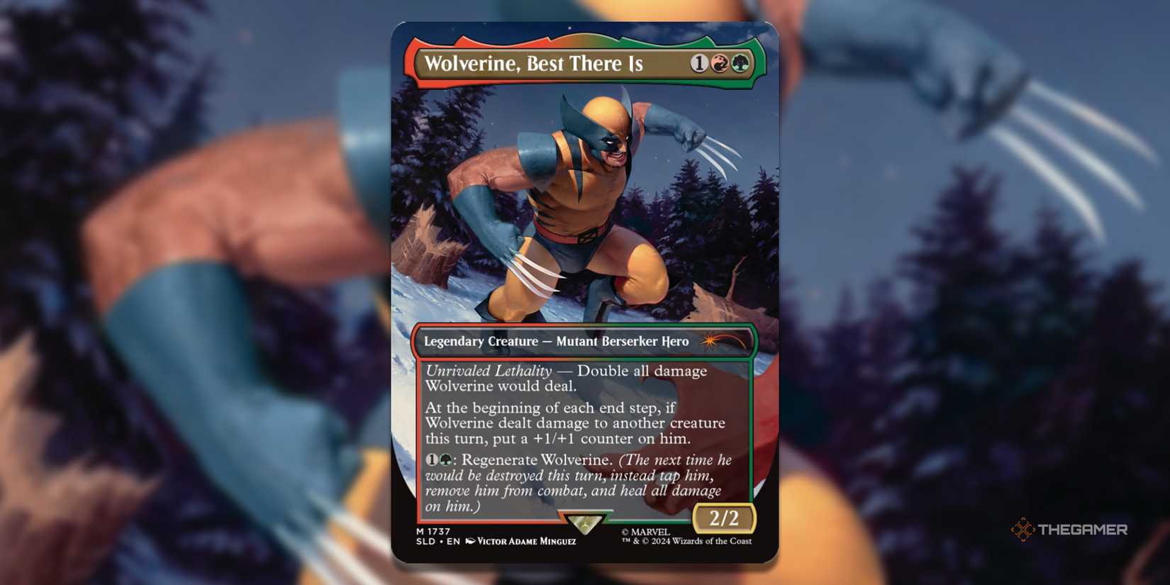 How To Run A Wolverine, Best There Is Voltron Commander Deck In MTG