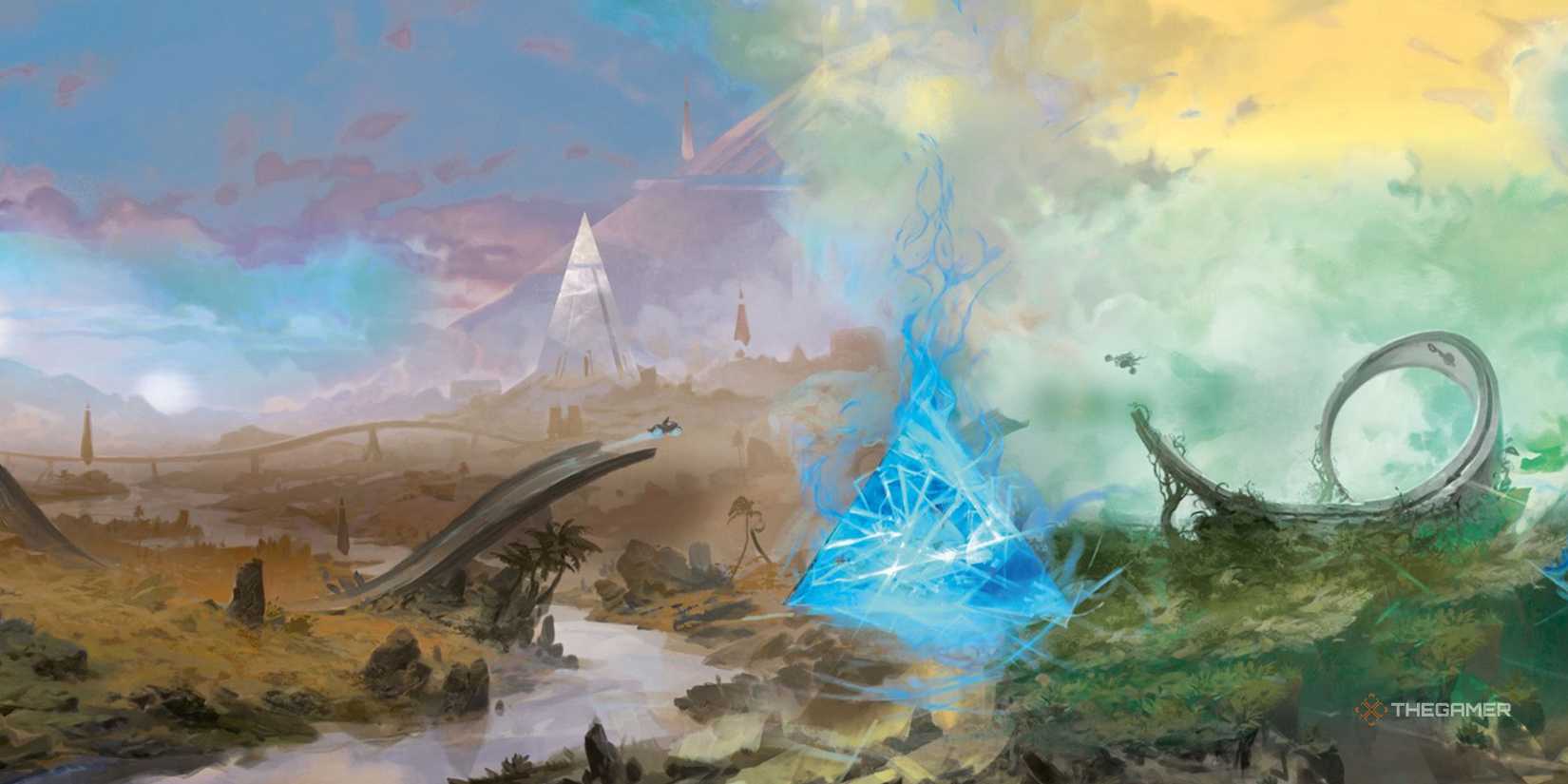 MTG's Aetherdrift Is The First Set Of 2025
