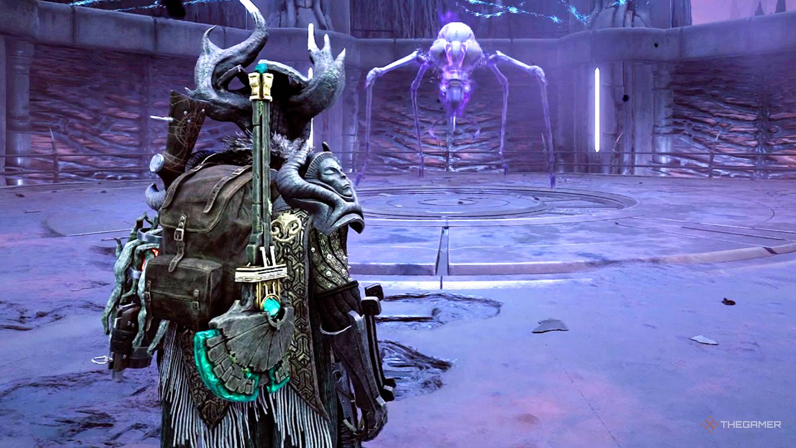 How To Beat The N'Erudian Reaper Boss In Remnant 2: The Dark Horizon