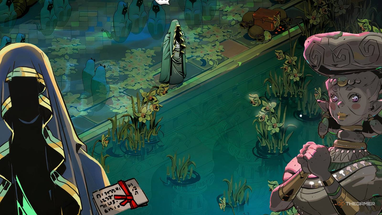 How To Complete Narcissus And Echo's Quest: Voice And Vanity In Hades 2