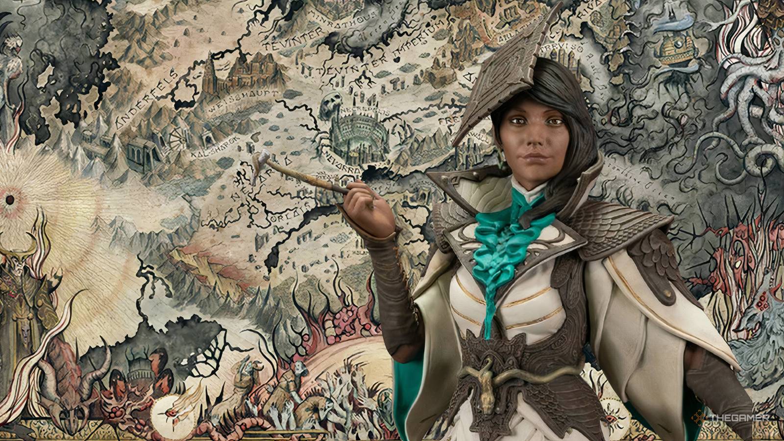 Dragon Age: The Veilguard's Neve Gallus Now Has Her Own Dark Horse Statue
