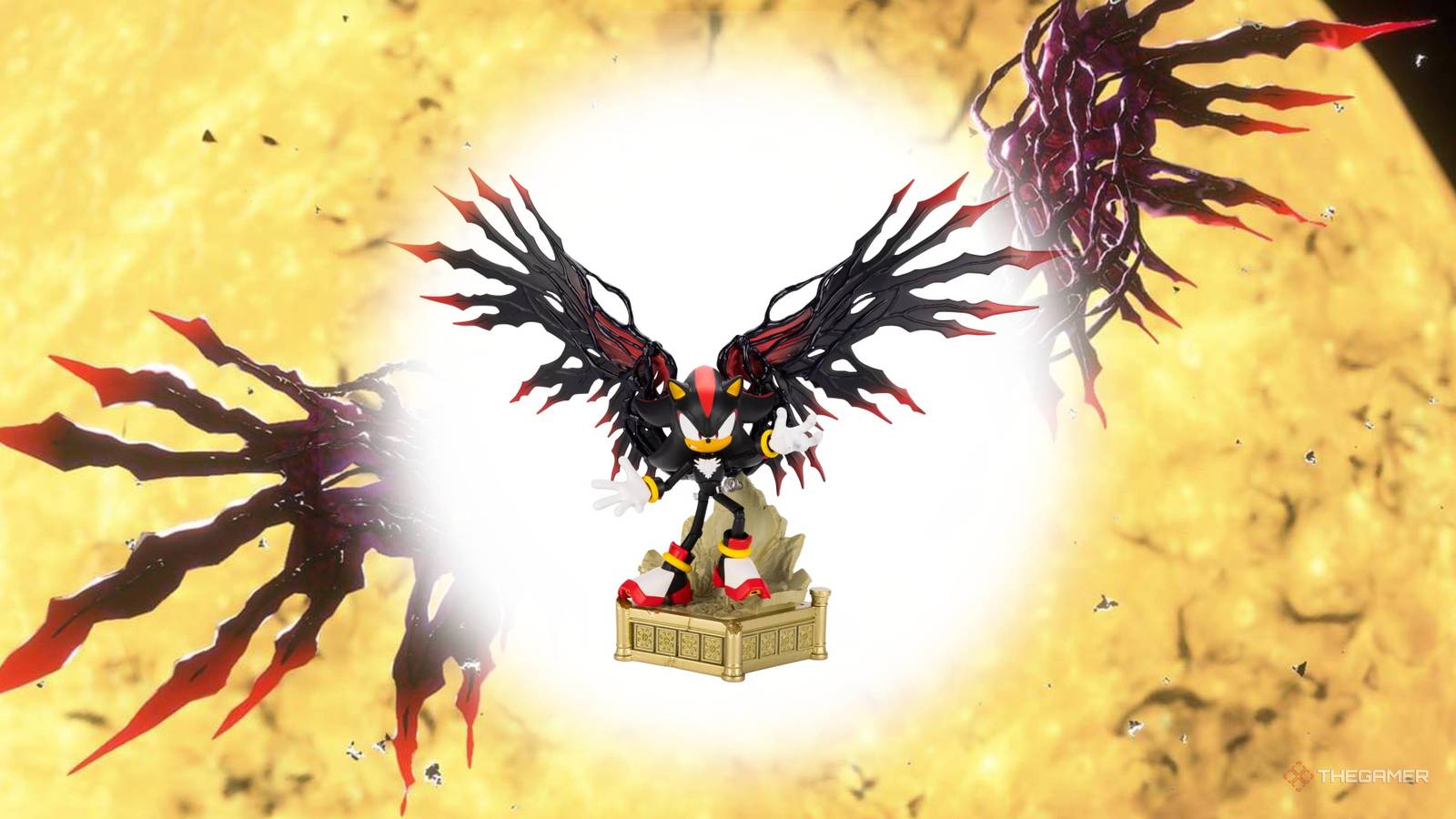 Sonic's Shadow The Hedgehog Collector's Edition Figure Is Available Now