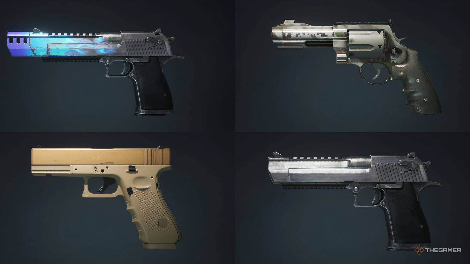 Every Pistol In Once Human, Ranked