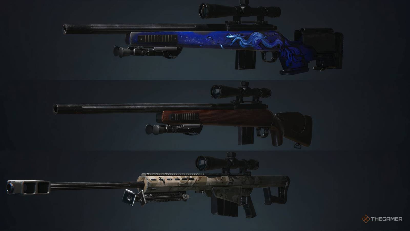 Best The Sniper Rifles In Once Human