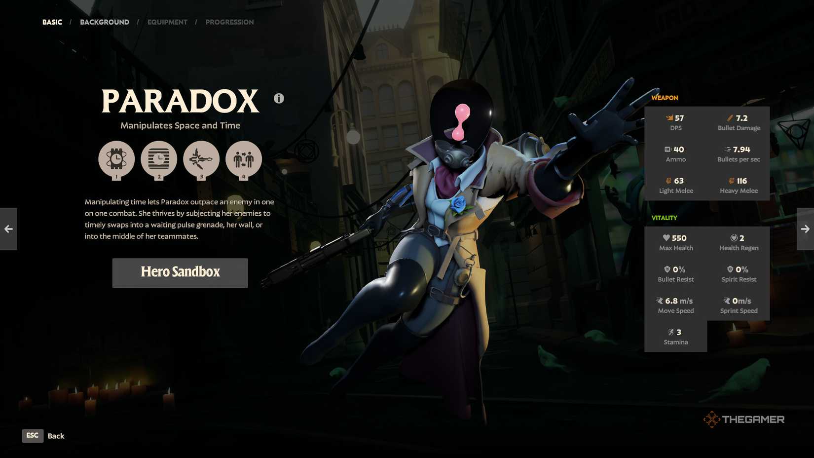 How To Play Paradox In Deadlock