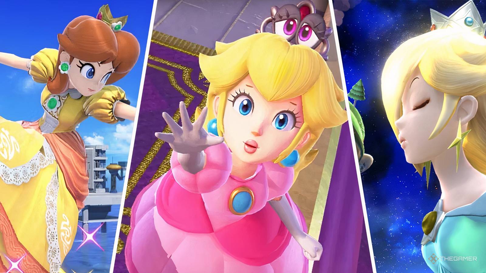 Best Female Characters In The Mario Series, Ranked
