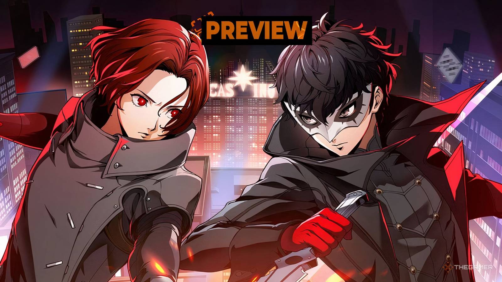 Persona 5: The Phantom X Tokyo Game Show 2024 Preview