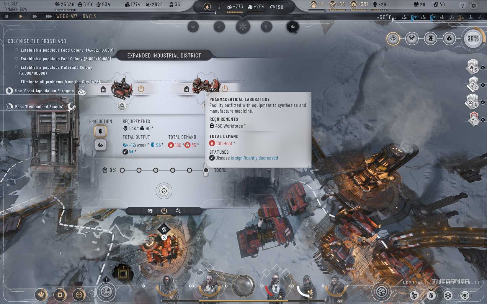 How To Reduce Disease In Frostpunk 2