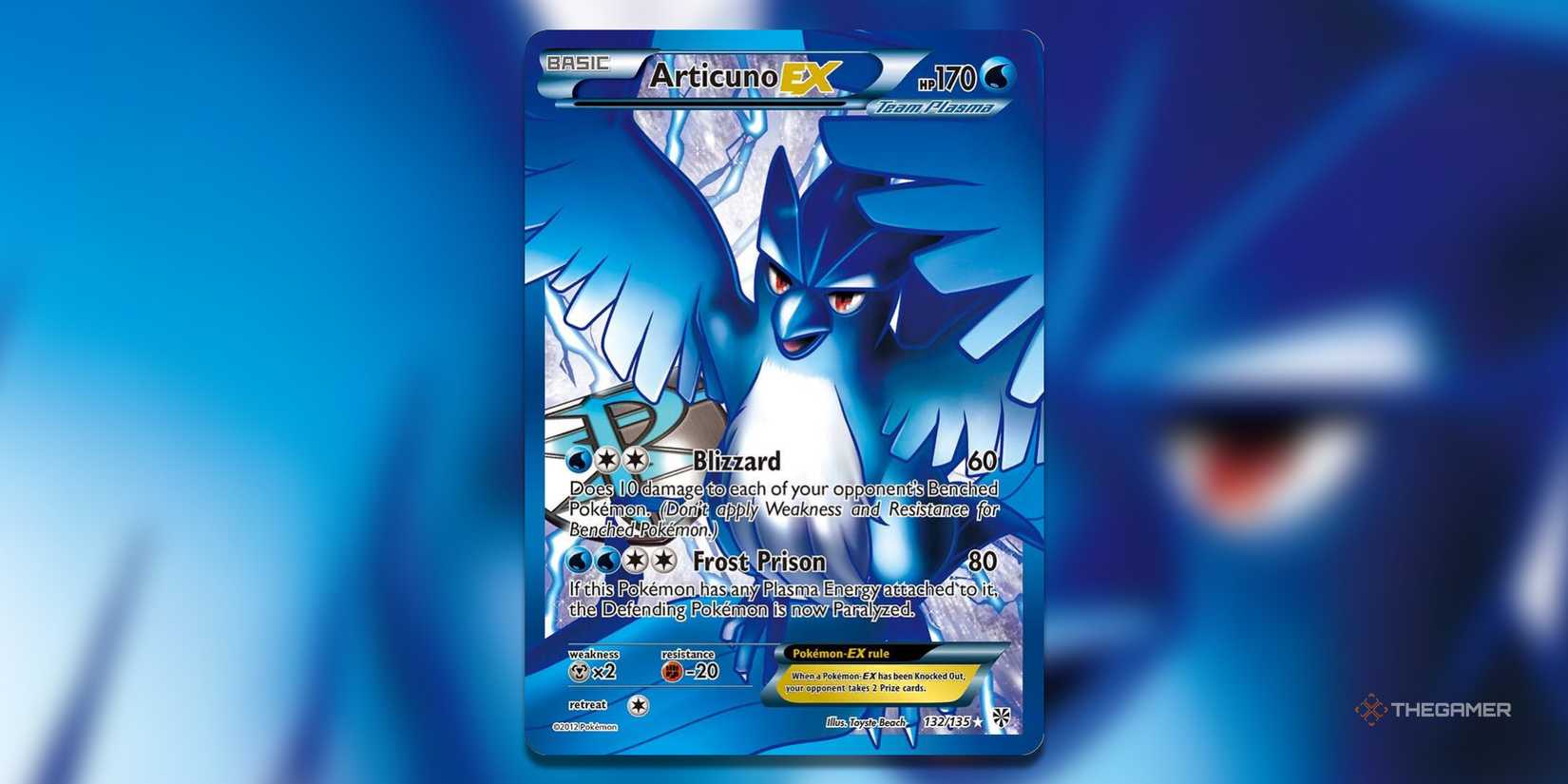 articuno weakness