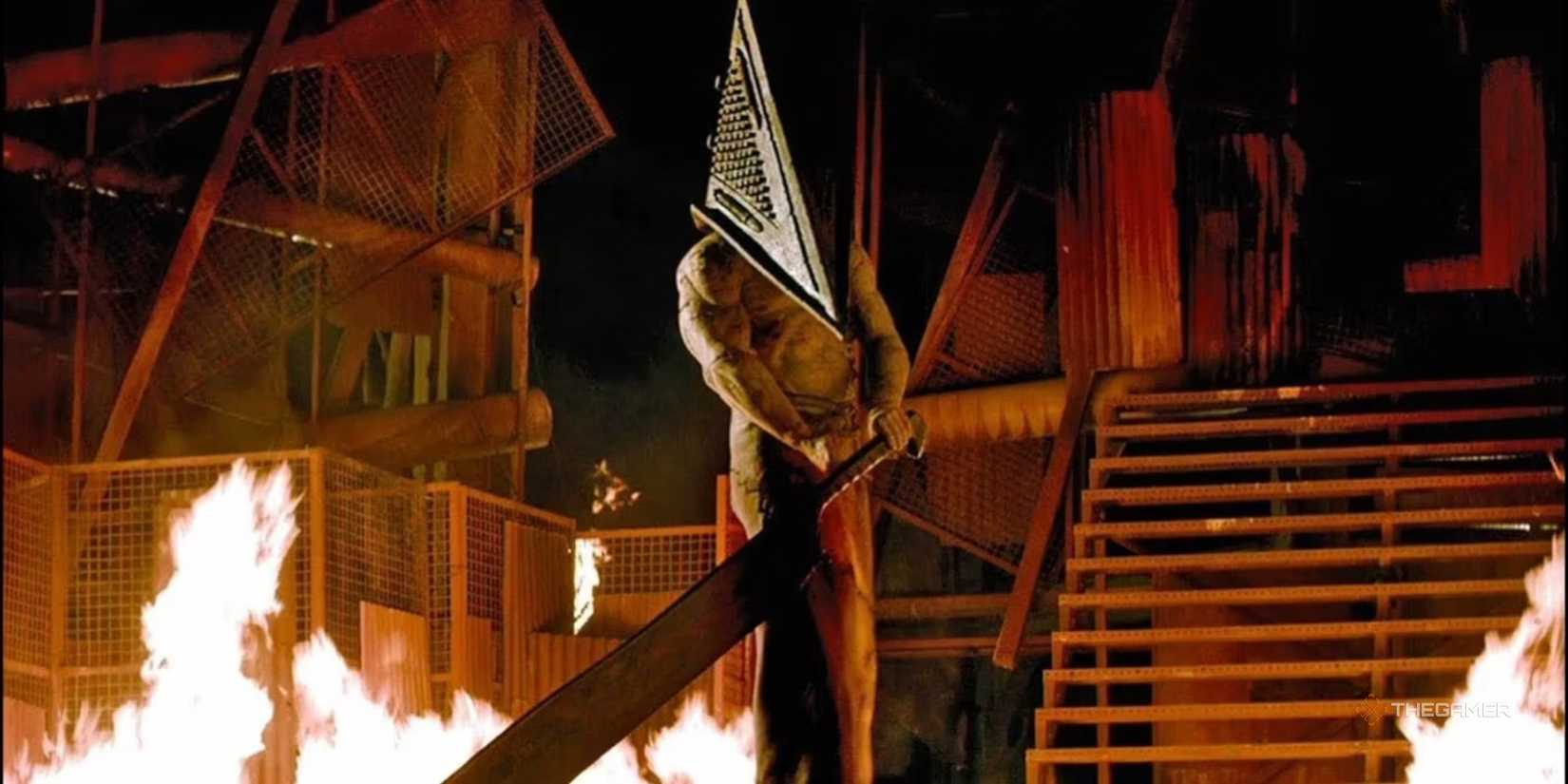 How Many Games Is Pyramid Head In?