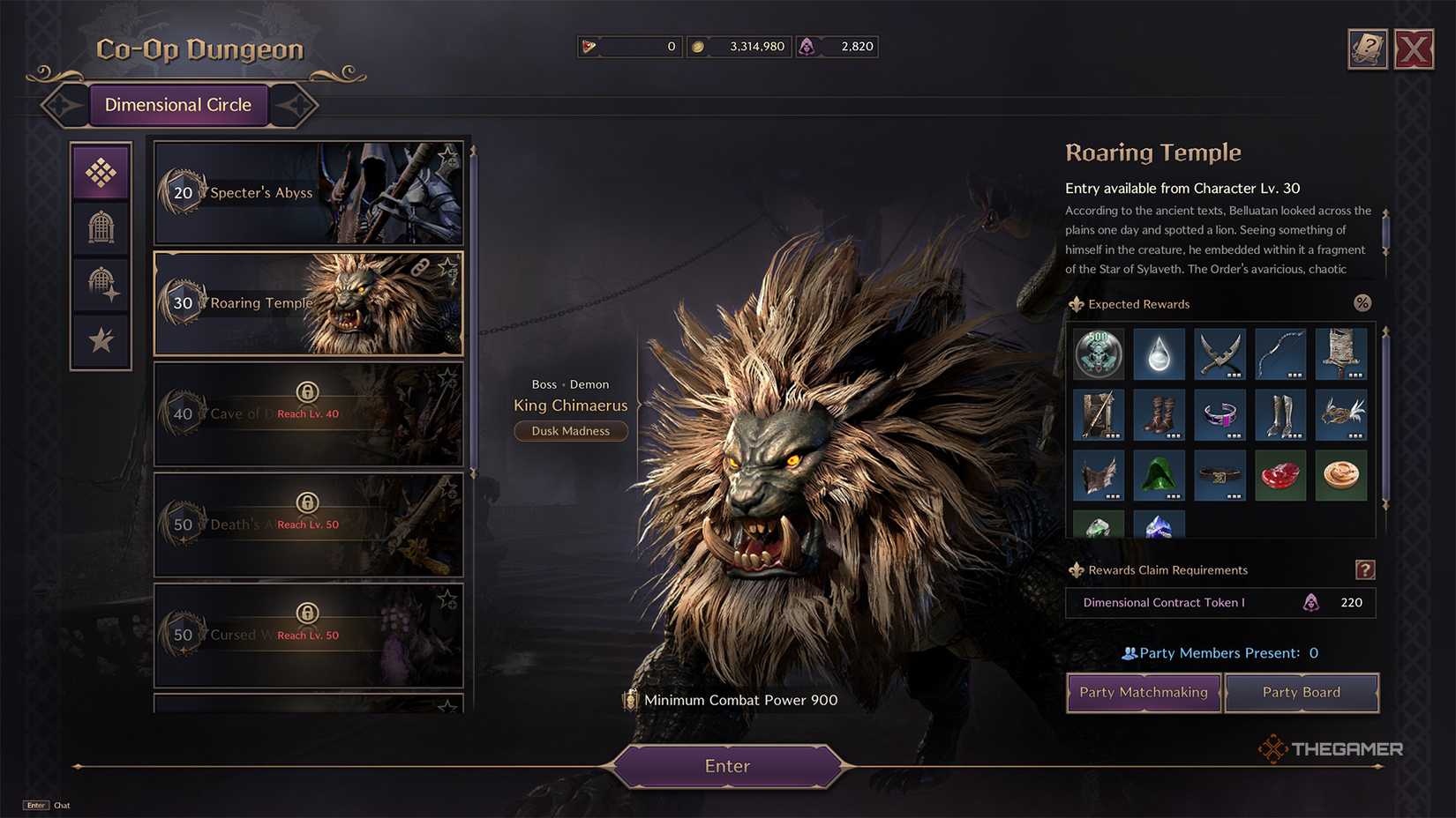 How To Beat King Chimaerus In The Roaring Temple Dungeon In Throne And ...