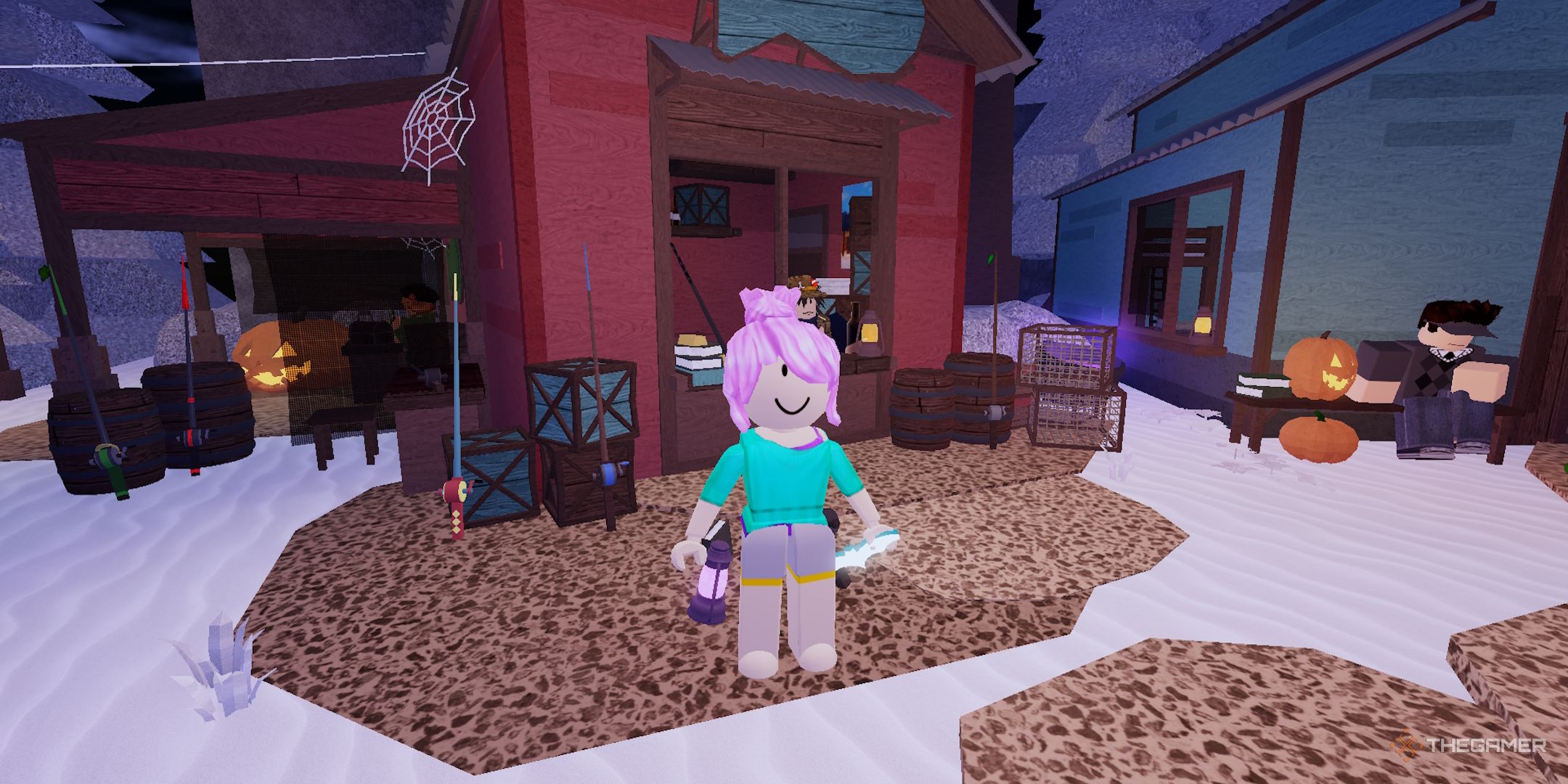 Everything To Know About The Desolate Deep In Roblox Fisch