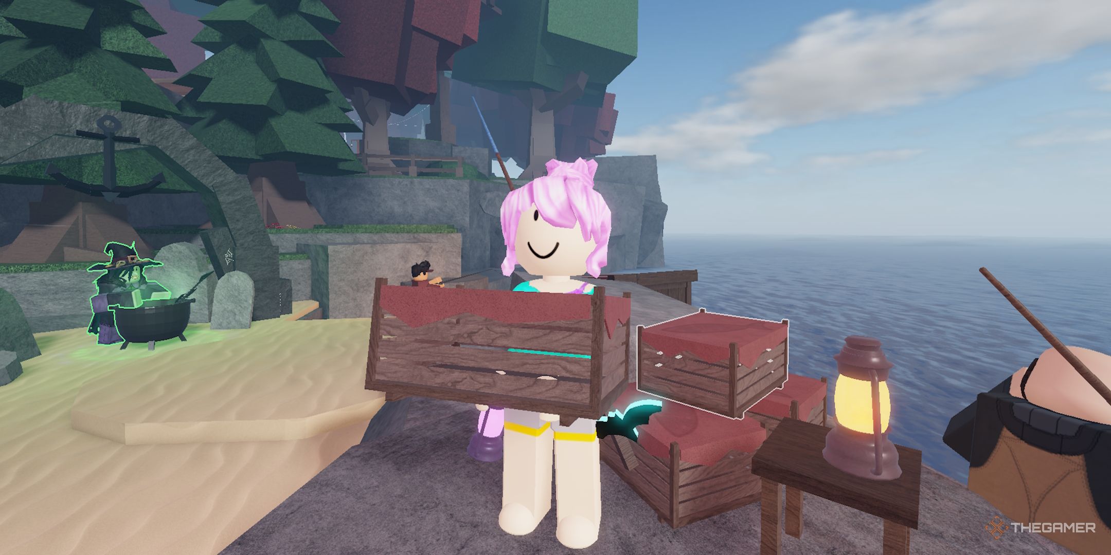 Where To Get Every Crafting Material In Roblox: Fisch