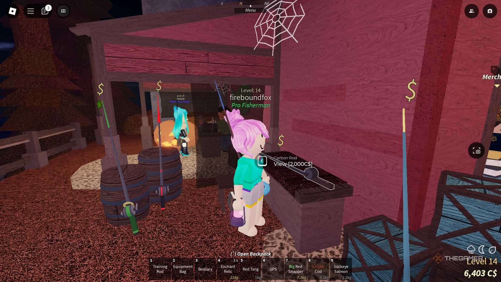 Where To Find Every Fishing Rod In Roblox: Fisch