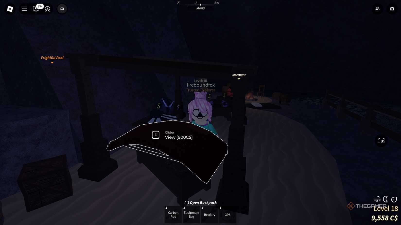 How To Get To Desolate Deep In Roblox: Fisch