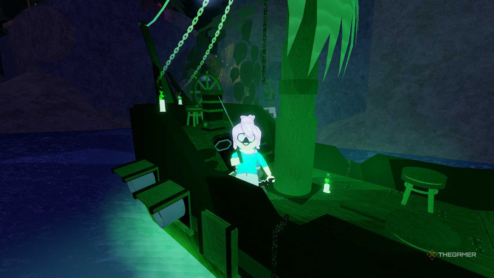 How To Get To Desolate Deep In Roblox: Fisch