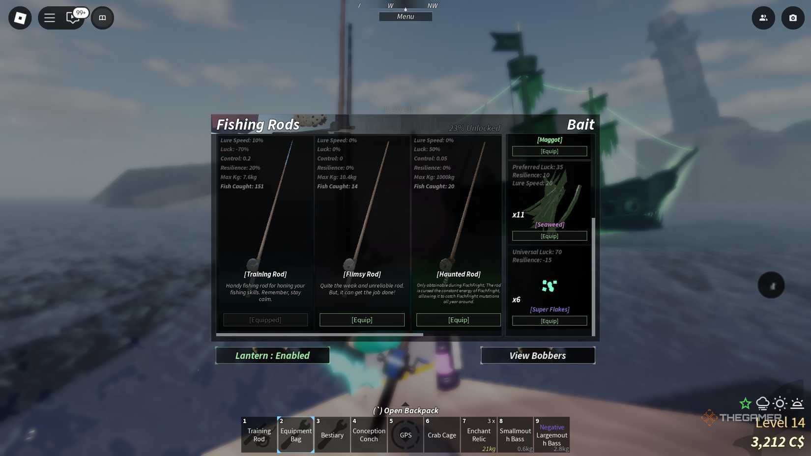 How To Get Every Bait In Fisch In Roblox