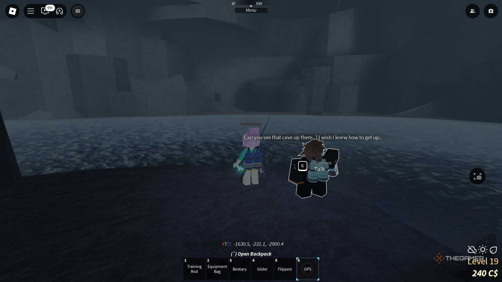 How To Get To Desolate Deep In Roblox: Fisch