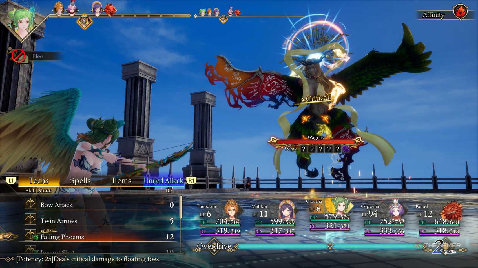 How To Beat Wagnas In Romancing Saga 2: Revenge Of The Seven