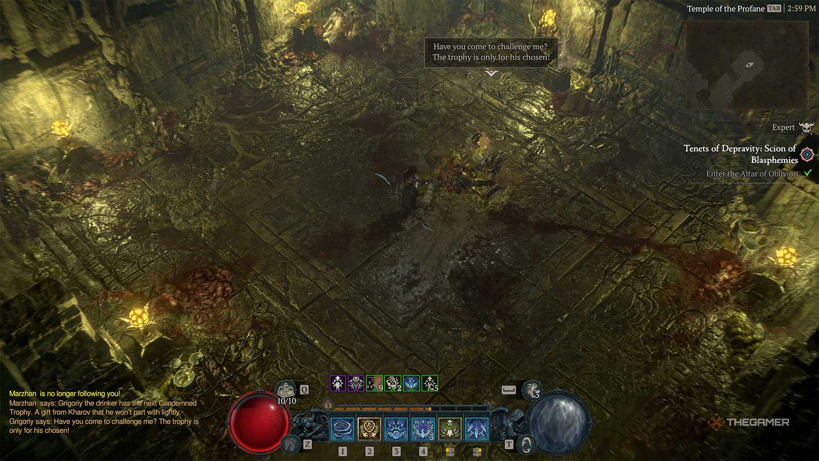 How To Complete Every Quest In The Tenets Of Depravity Questline In ...