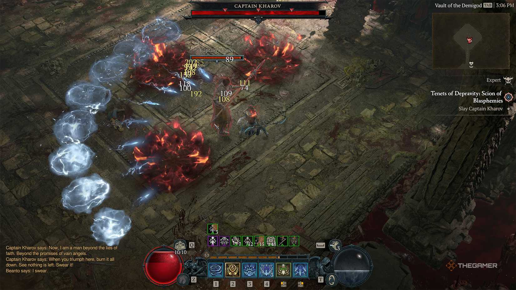 How To Complete Every Quest In The Tenets Of Depravity Questline In ...