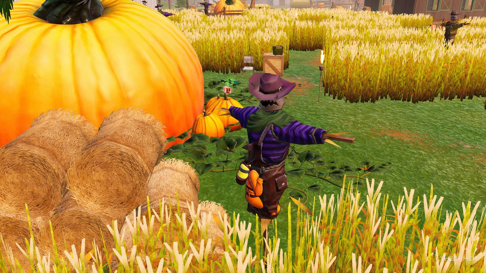 Every Scarecrow Location In Fortnite: Season 5 Chapter 4