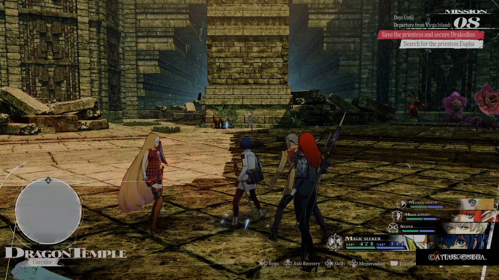 Dragon Temple Guide For Metaphor: ReFantazio