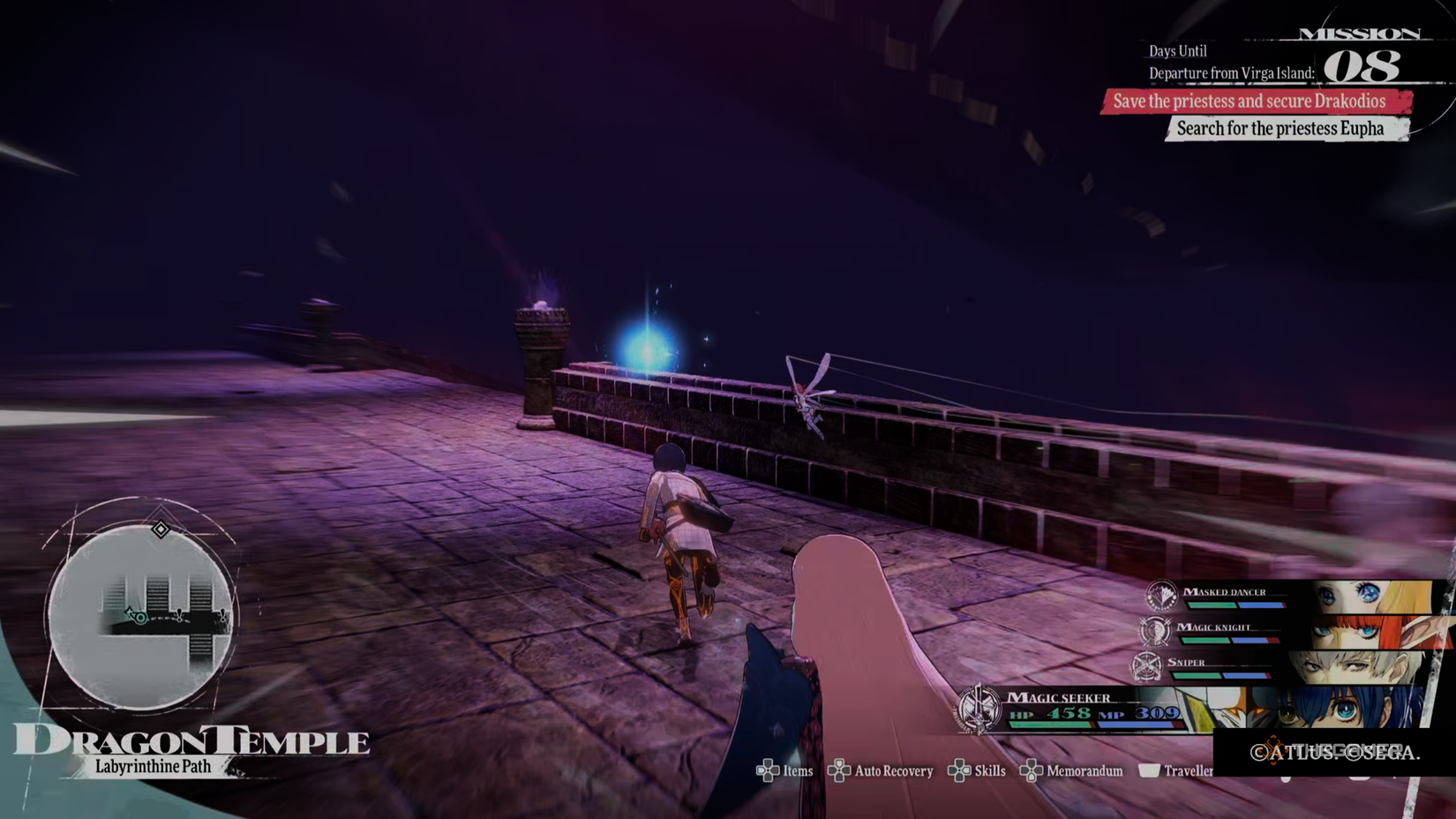 Dragon Temple Guide For Metaphor: ReFantazio