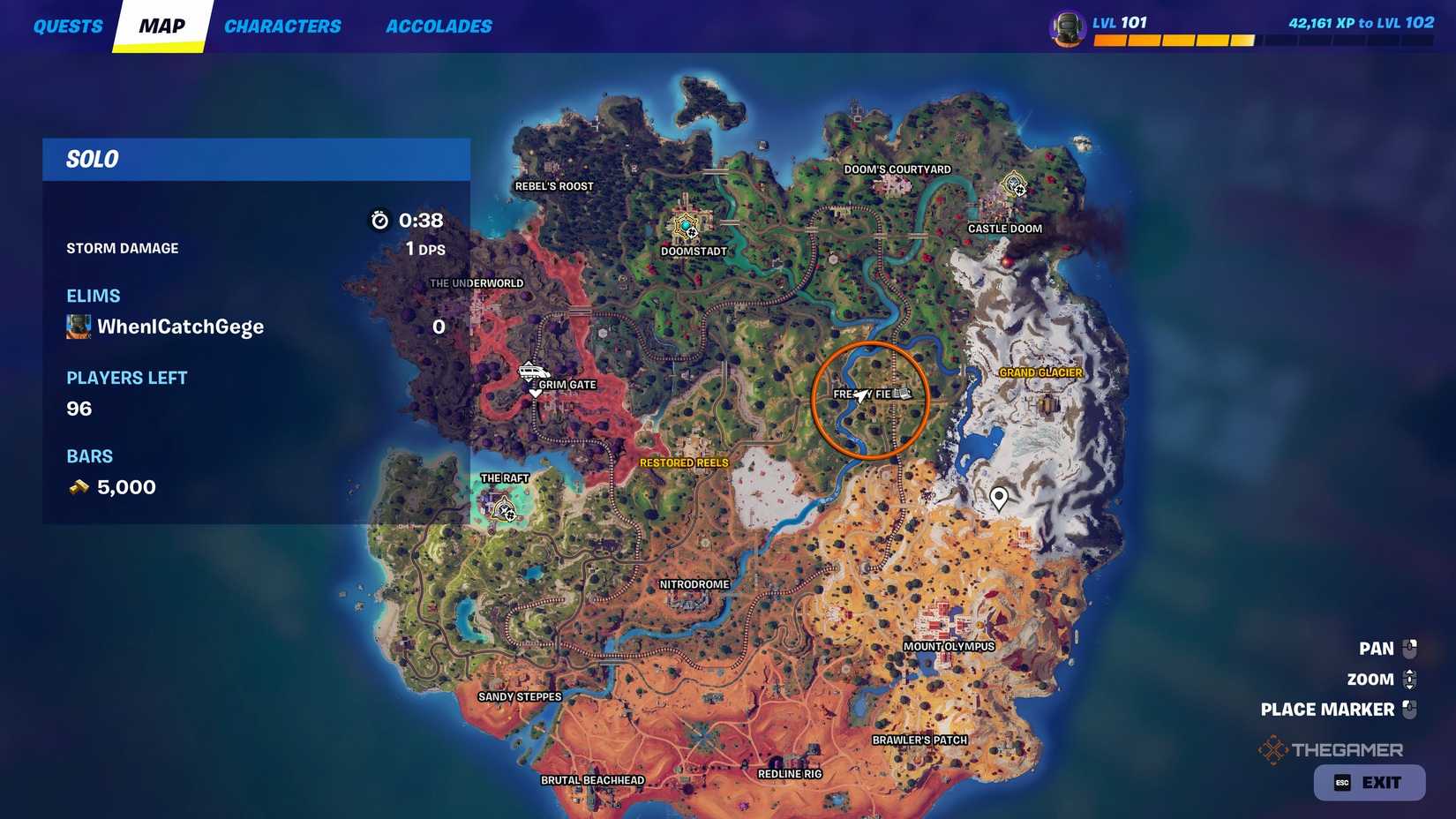 Every Scarecrow Location In Fortnite: Season 5 Chapter 4