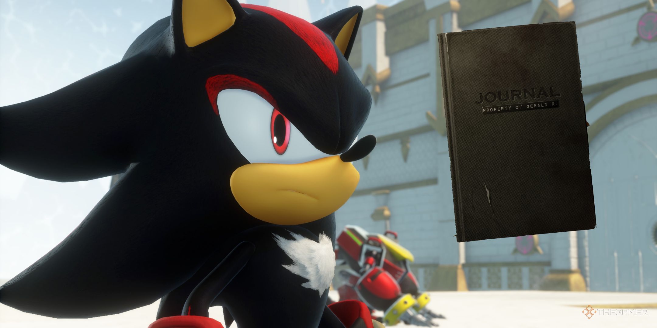 The Origin And Lore Of Shadow From Sonic the Hedgehog