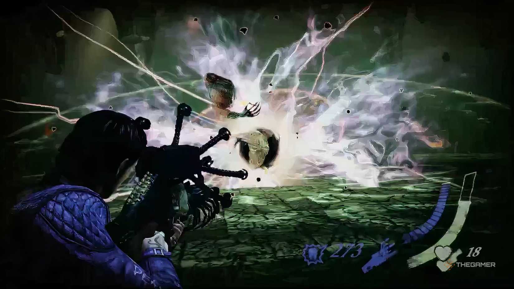 How To Defeat Fleming In Shadows Of The Damned: Hella Remastered