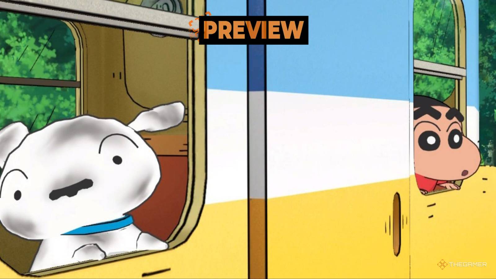 Shin Chan: Shiro And The Coal Town Preview