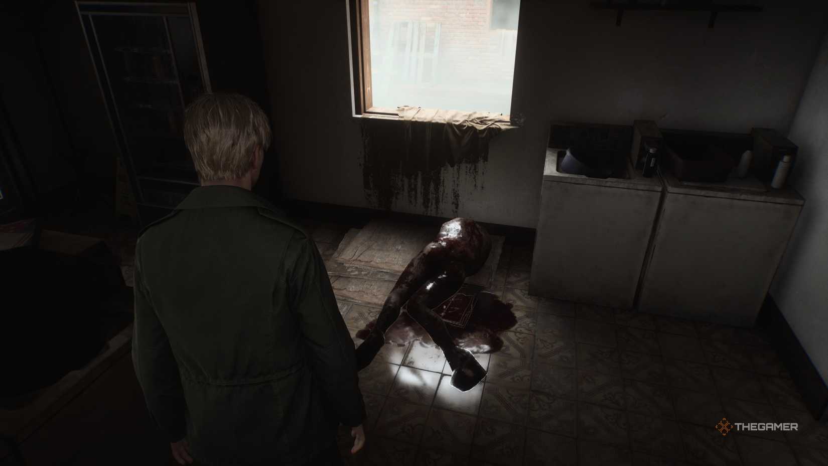 attack button silent hill 2