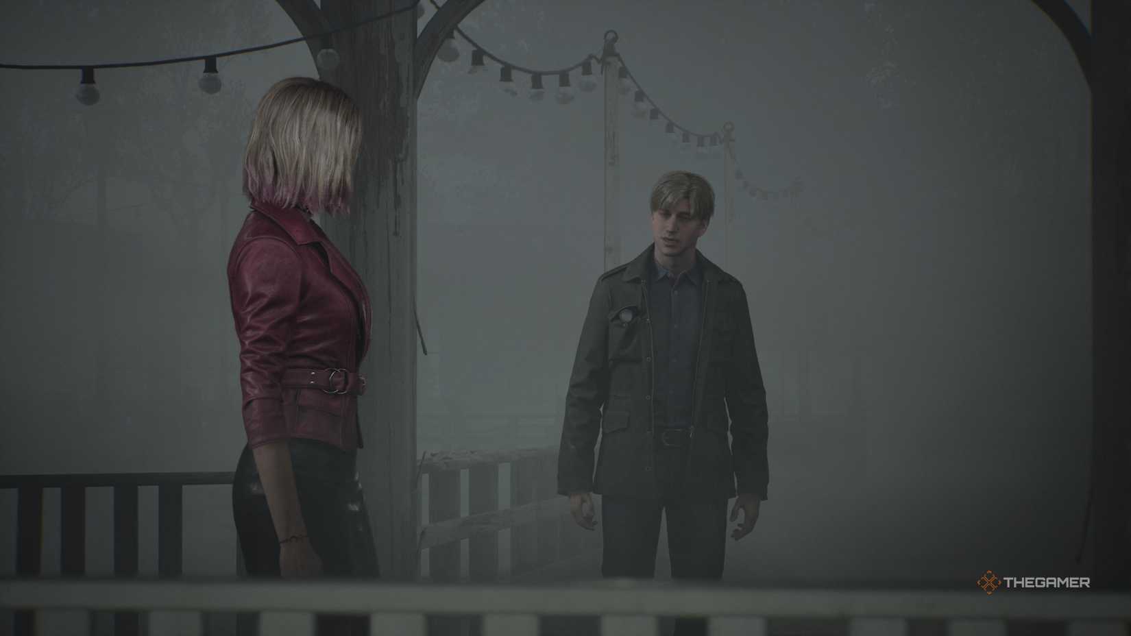 Maria; Silent Hill Remake Minecraft Skin